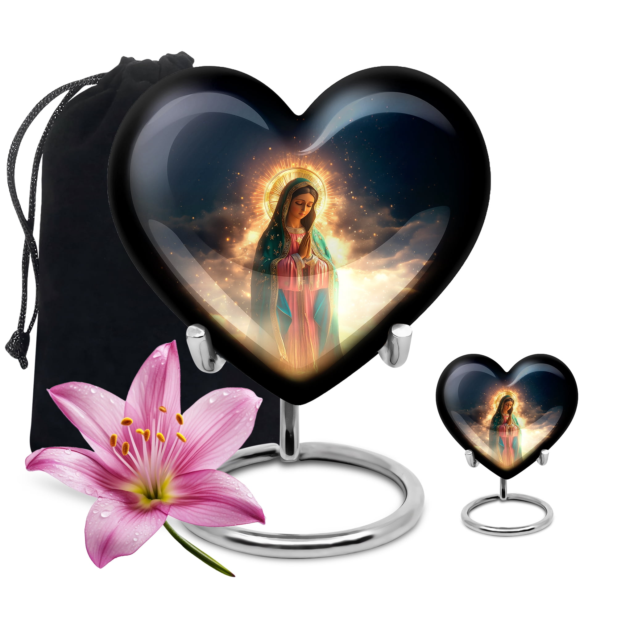 Lady Of Guadalupe Urn, Cremation Keepsakes Urns, Unique Urns for Human ...