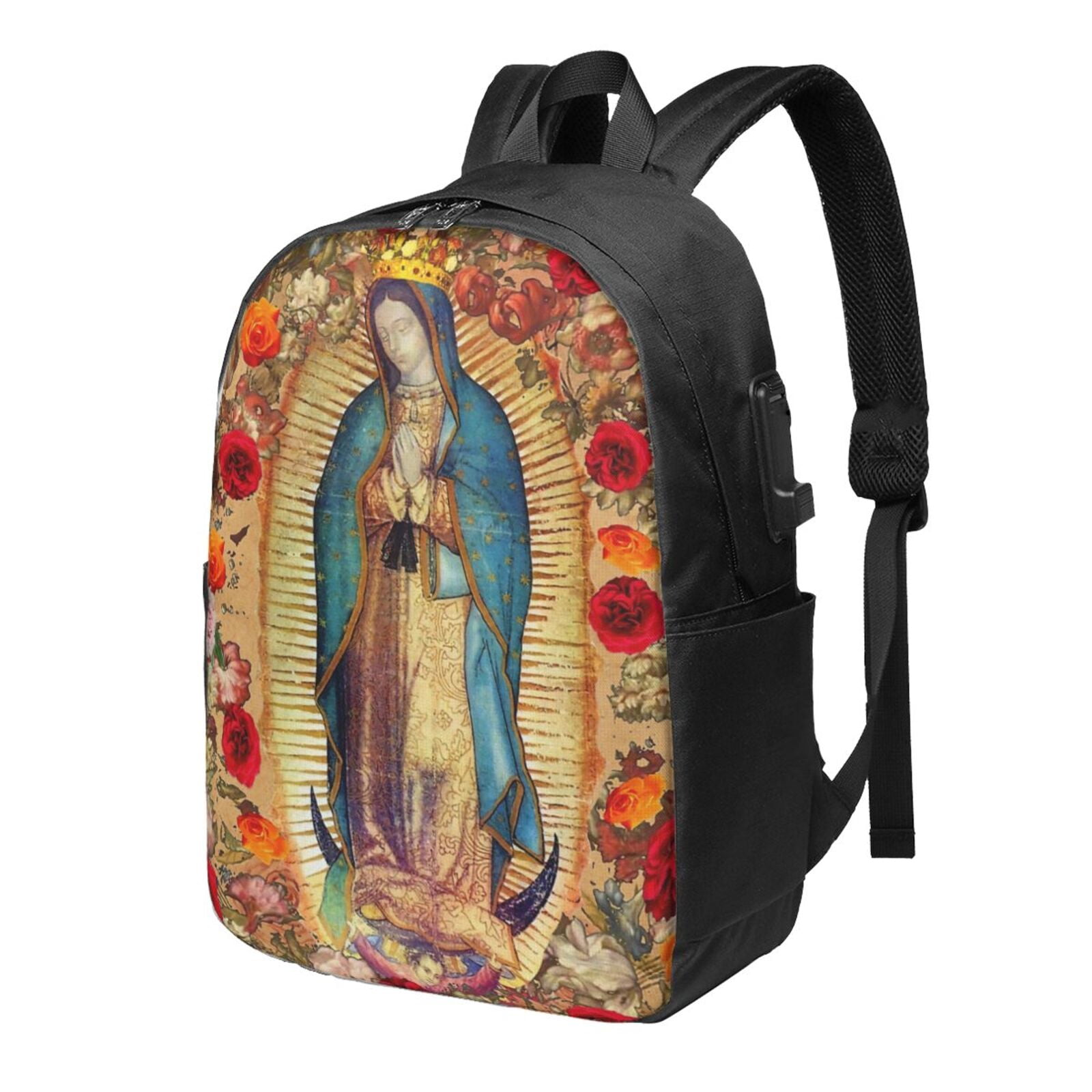 Our Lady Of Guadalupe Virgin Mary Catholic Mexico Poster Backpack ...