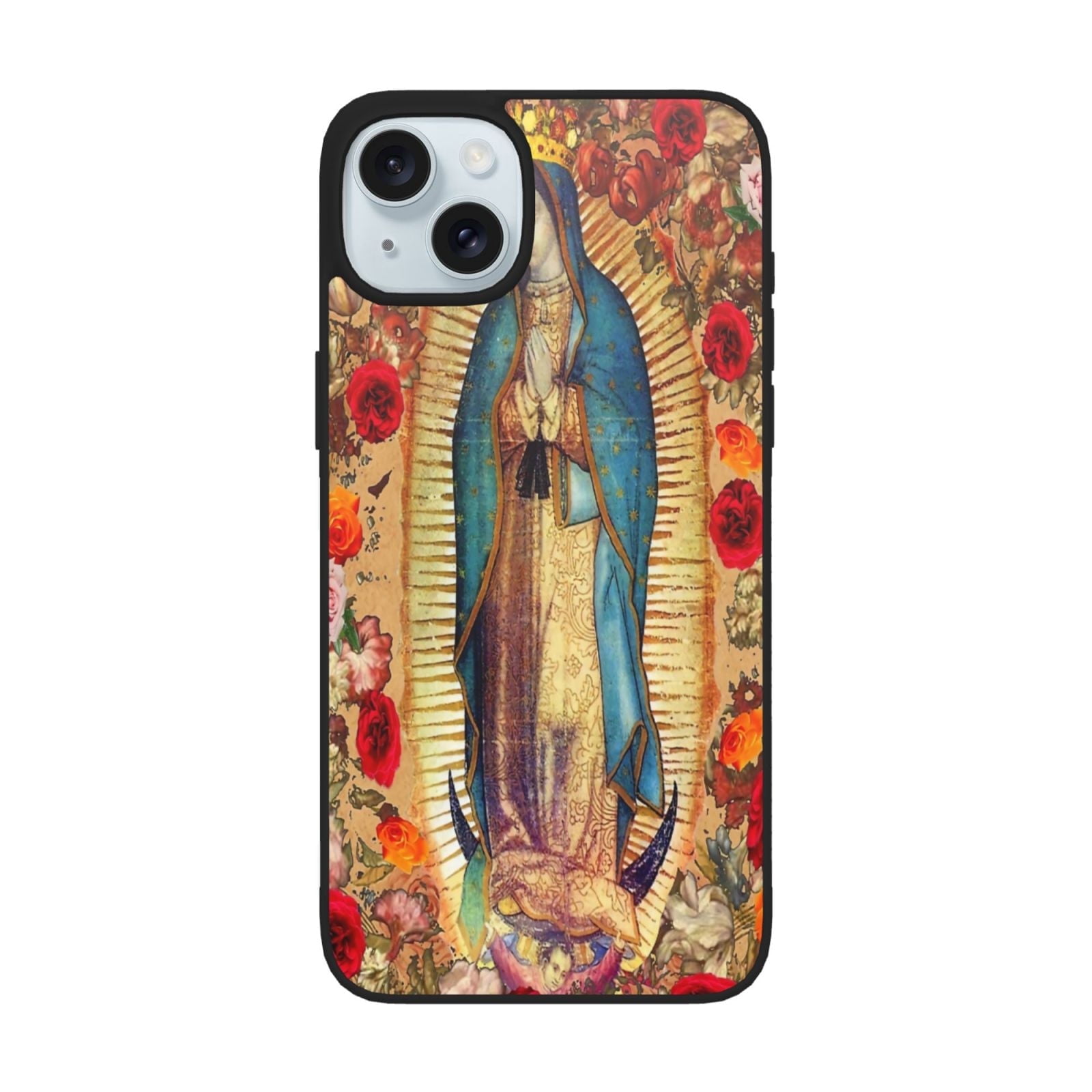 Our Lady Of Guadalupe Virgin Mary Catholic Mexico Poster Iphone 15 Soft ...