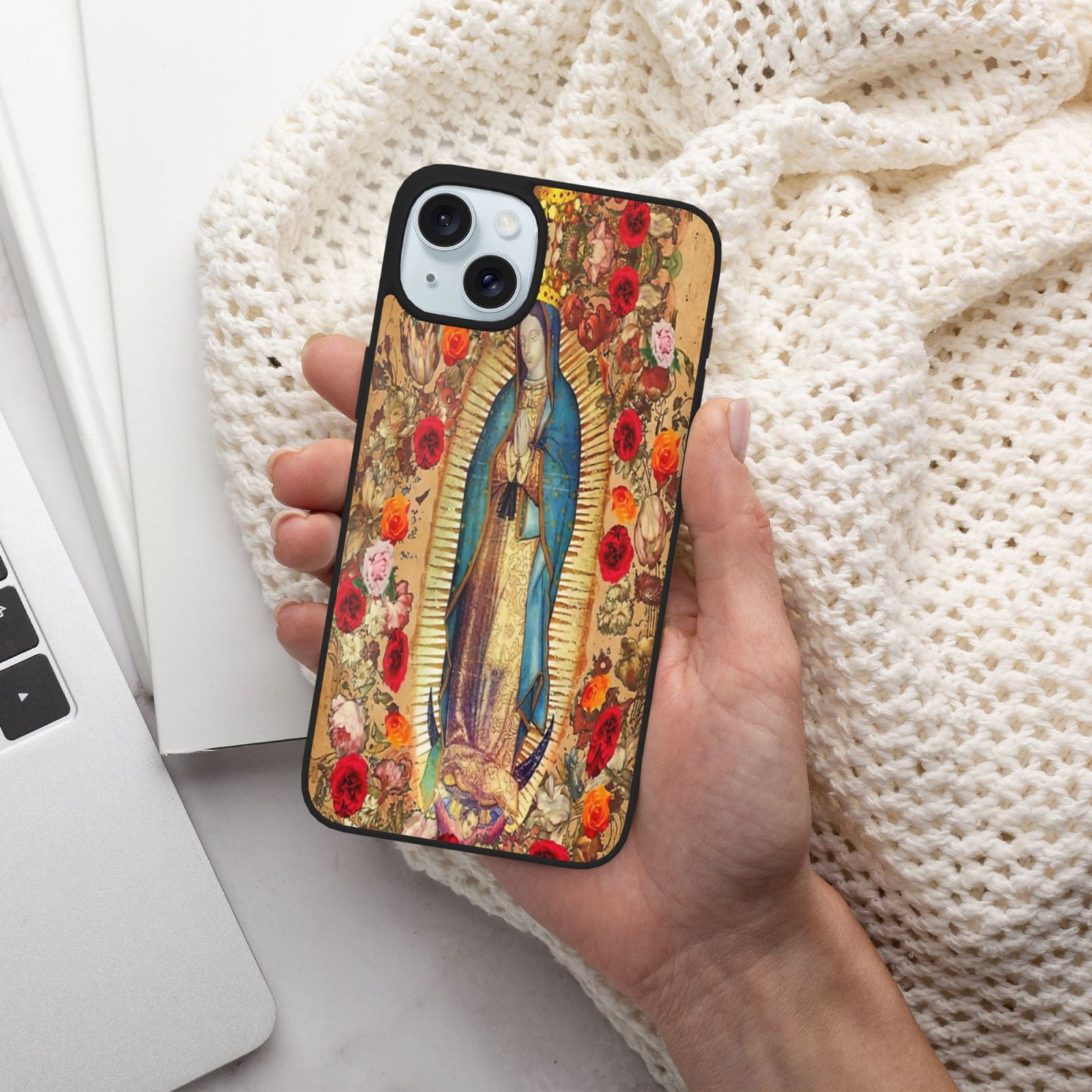 Our Lady Of Guadalupe Virgin Mary Catholic Mexico Poster Iphone 15 Soft ...