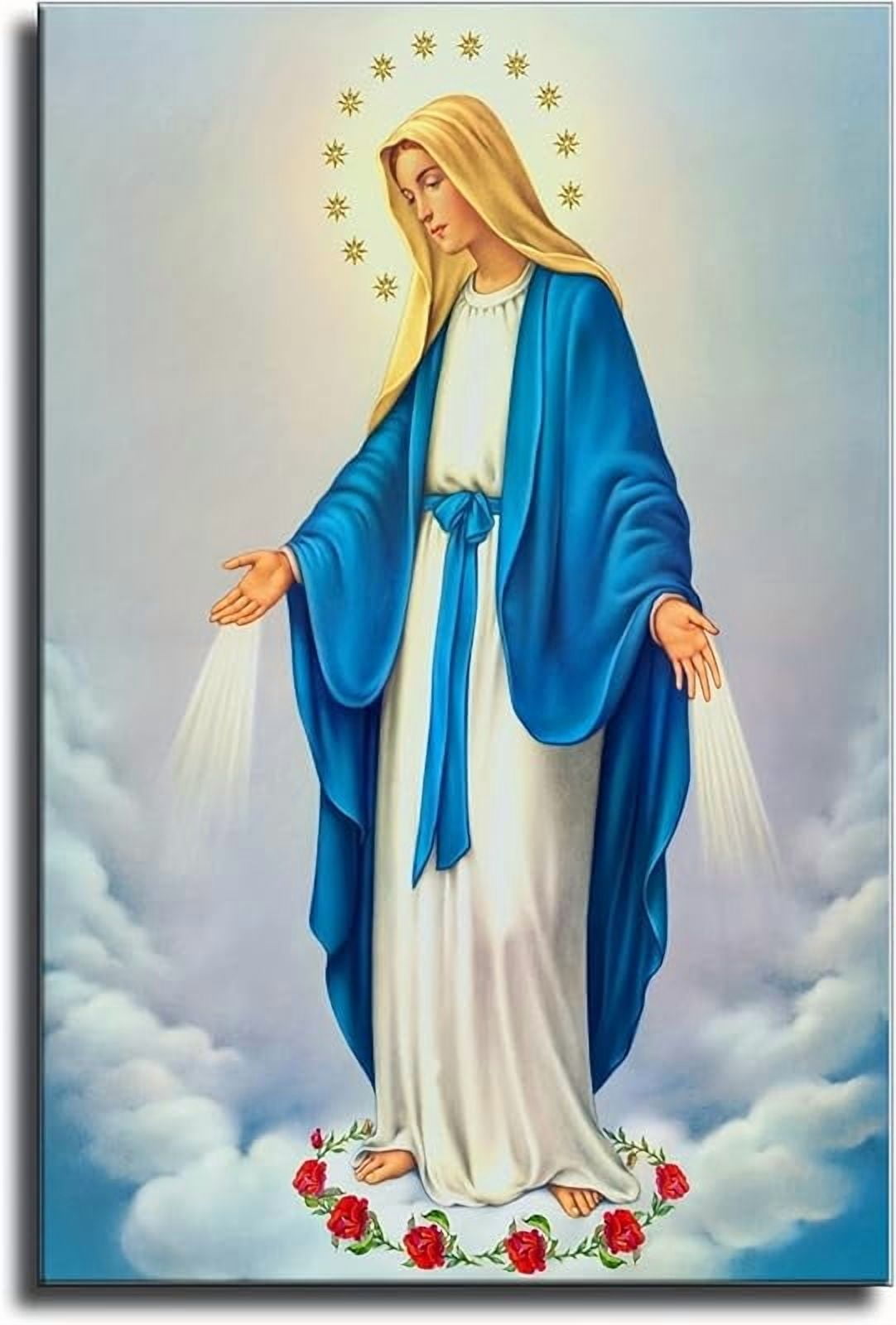 Our Lady Immaculate Conception of Mary Virgin Mary Catholic Mother ...