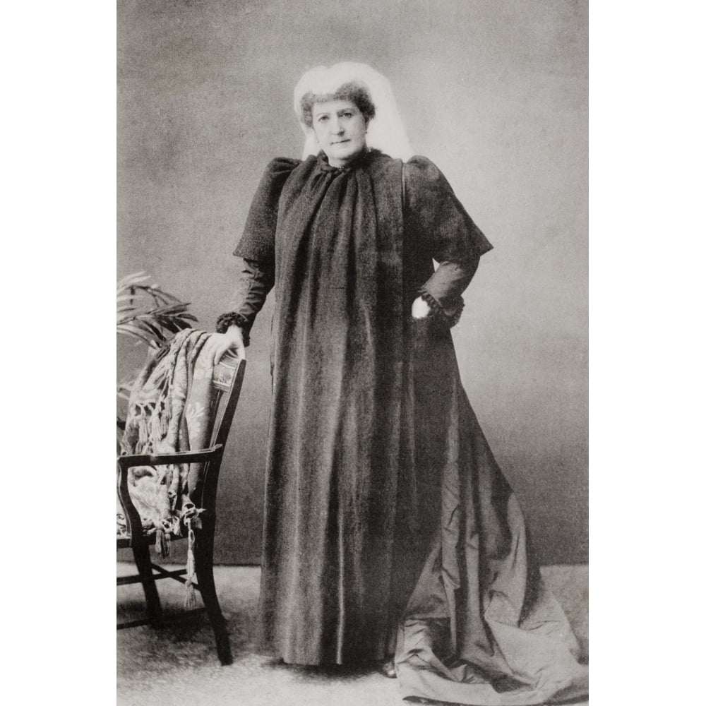 Lady Isabel Burton 1831-1896. Wife Of Sir Richard Francis Burton. From ...