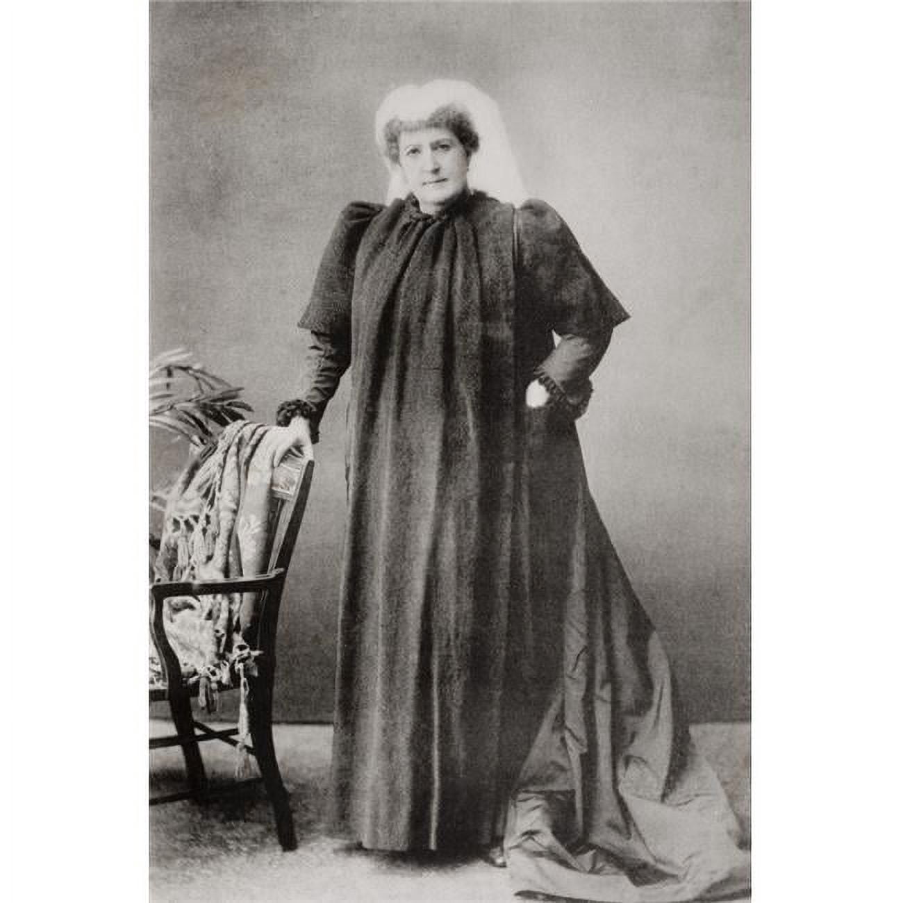 Lady Isabel Burton, 1831-1896 Wife of Sir Richard Francis Burton From ...