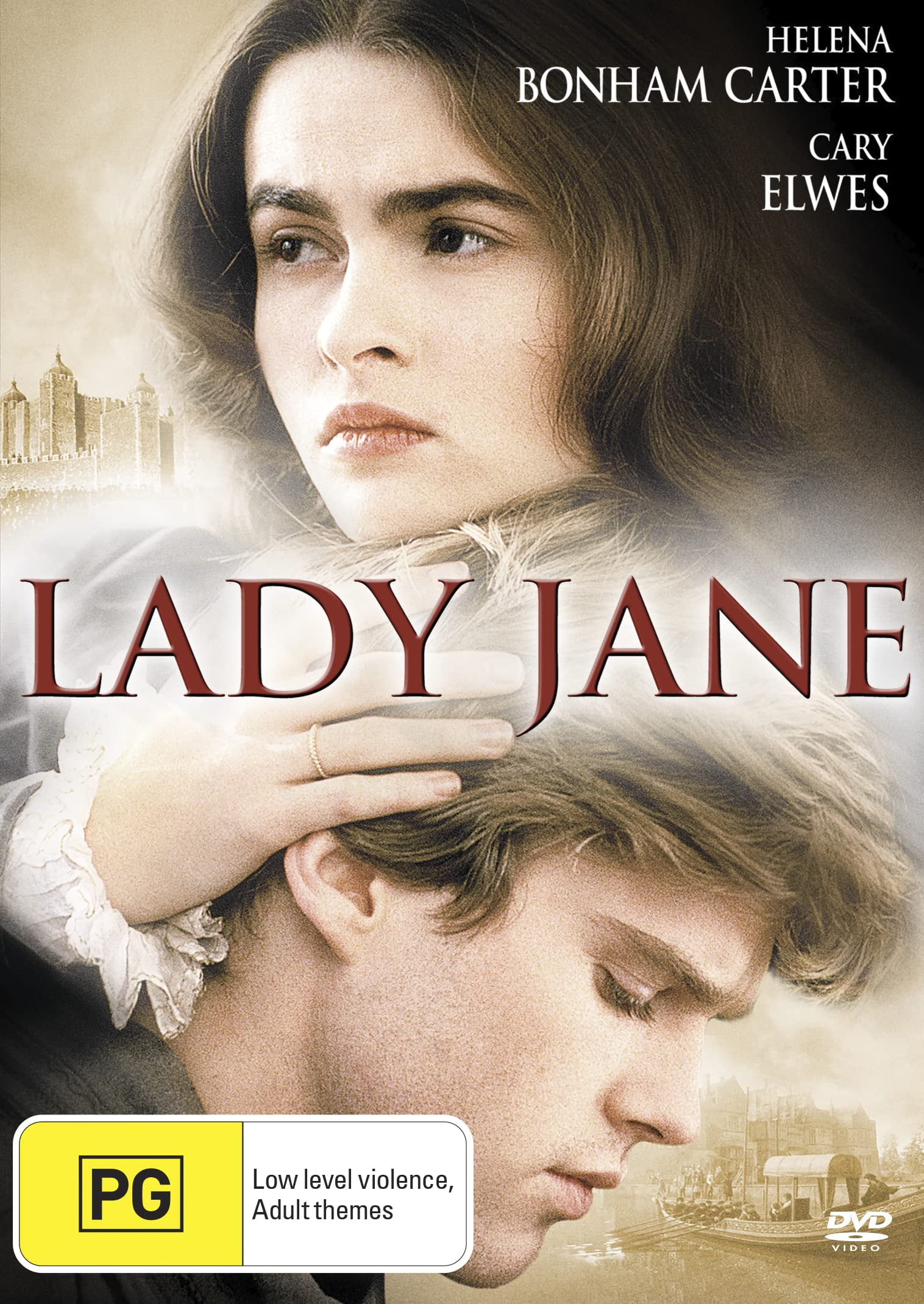 Lady Jane (DVD) Helena Bonham Carter Patrick Stewart Cary Elwes John ...