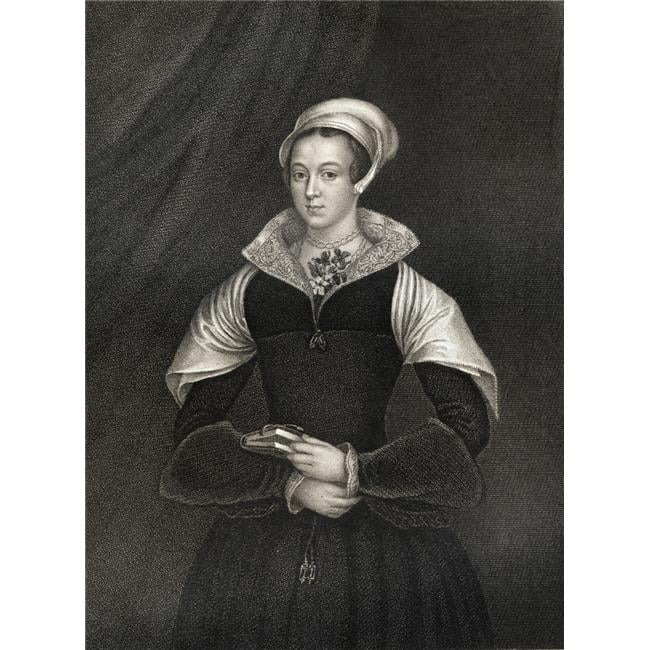 Lady Jane Grey Aka Lady Jane Dudley 1537-1554 Titular Queen of England ...