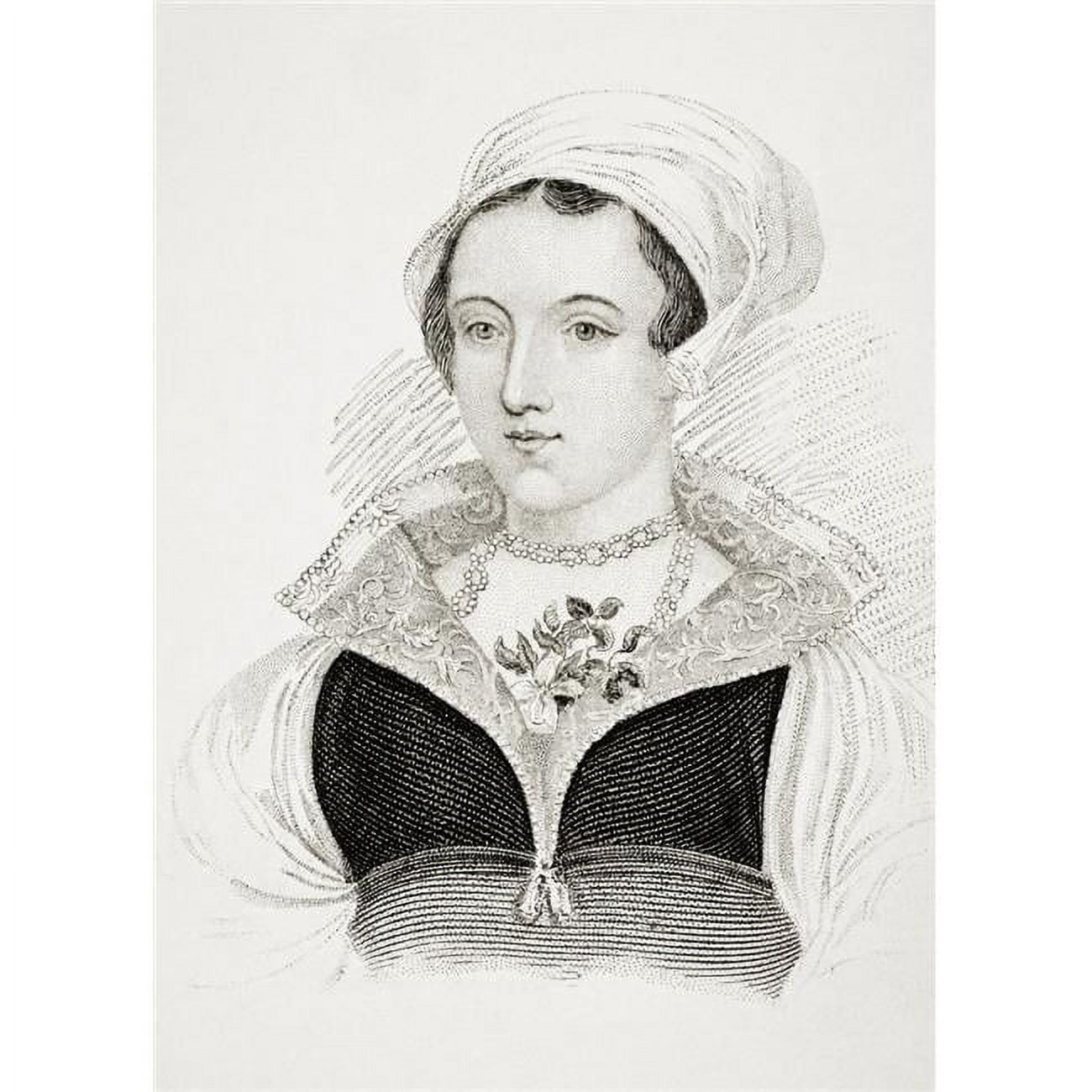 Lady Jane Grey Aka Lady Jane Dudley 1537 1554 Titular Queen of England ...