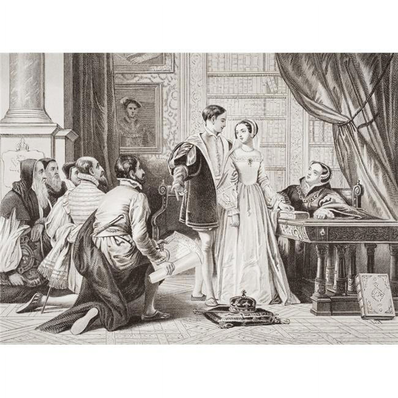 Lady Jane GreyS Reluctance To Accept The Crown, Sion House July 8th ...