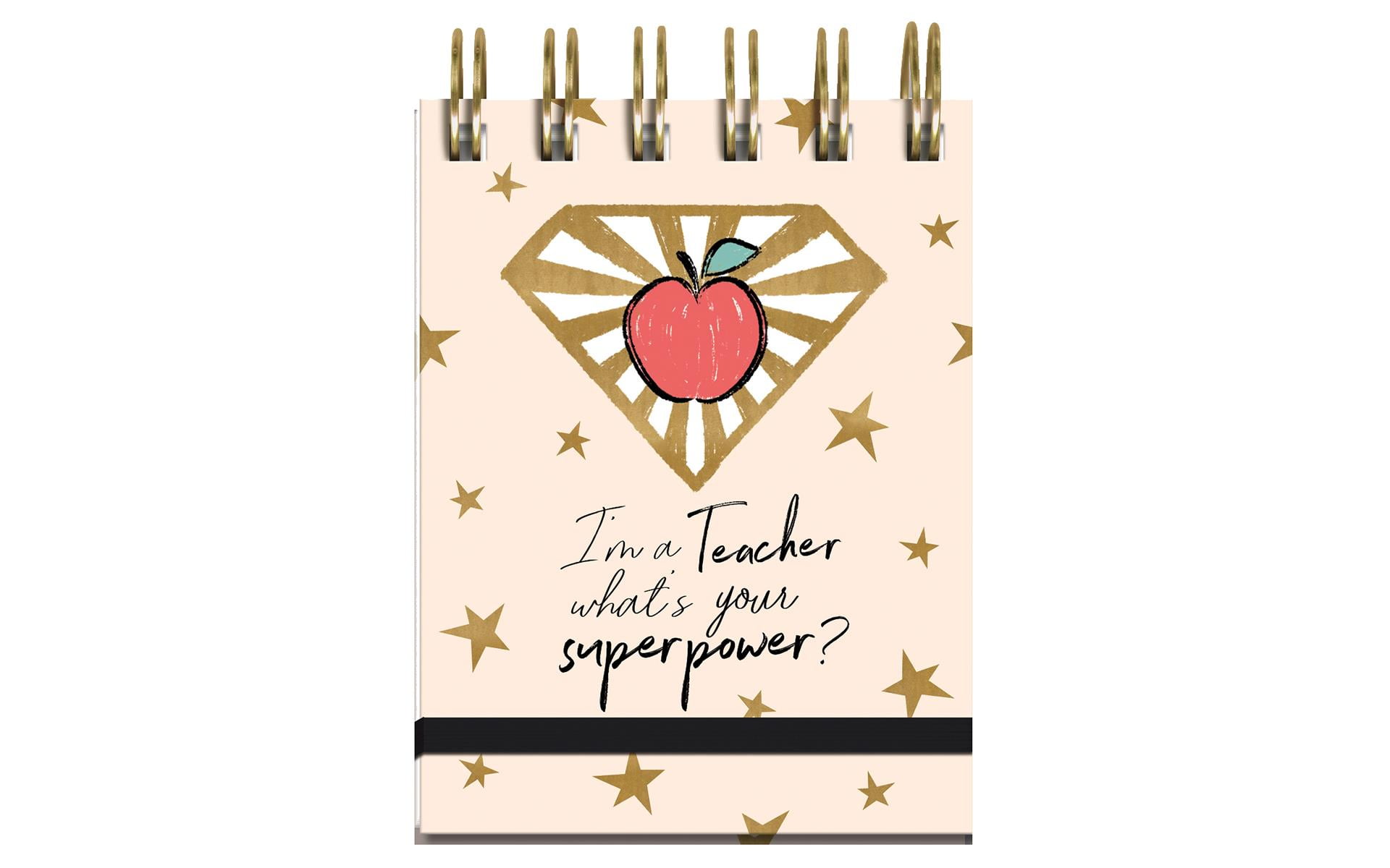 Lady Jayne Spiral Note Pad SuperHero Foil - Walmart.com
