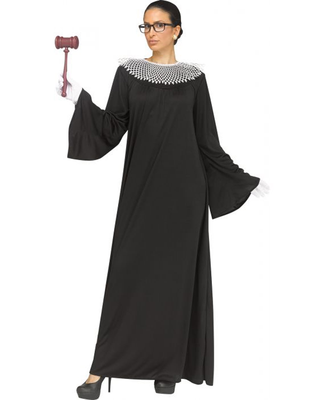 Lady Justice Ruth Bader Ginsburg Womens Adult Judge Halloween Costume ...