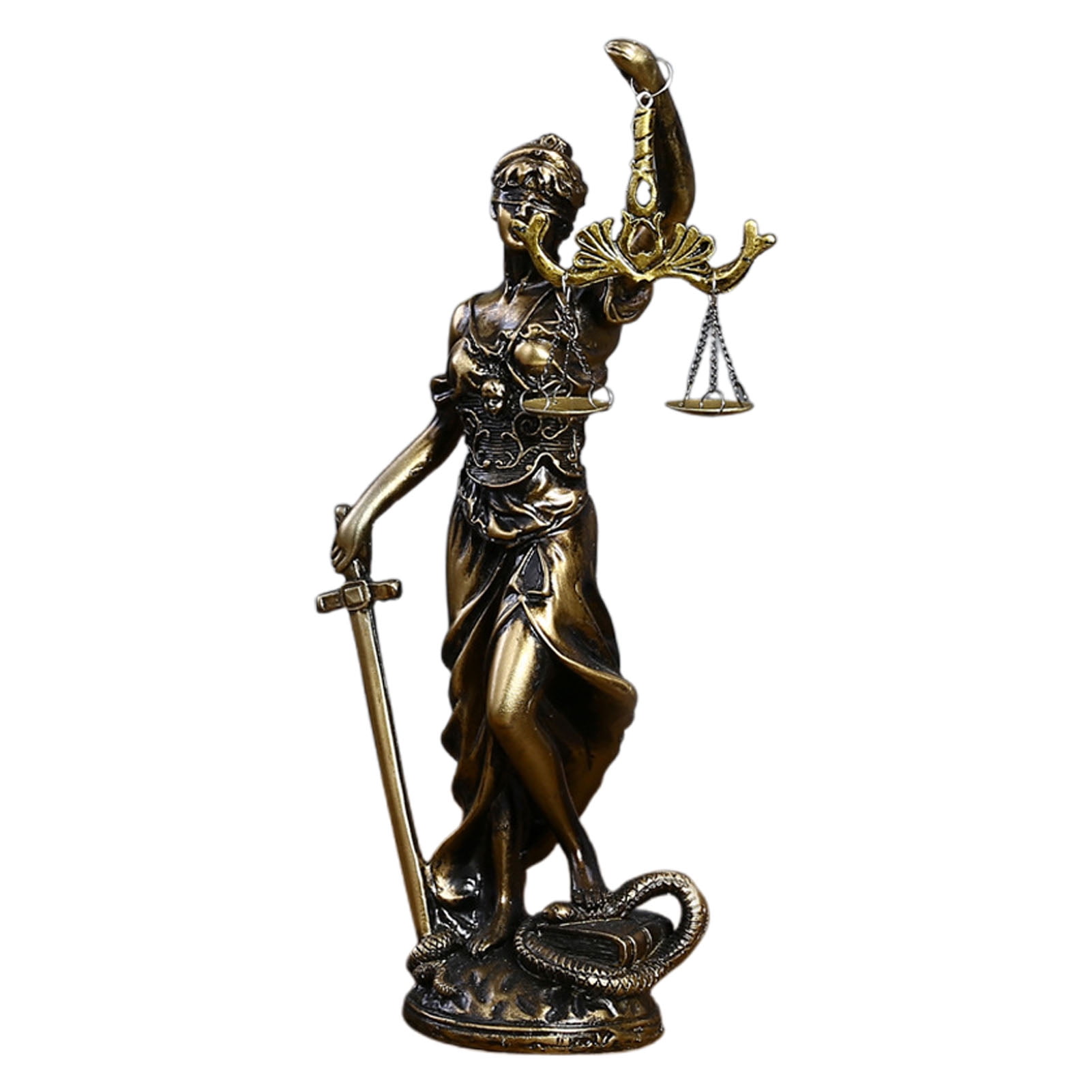 Lady Justice Statue | Lawyer Lady Justice Resin Decor | Justice ...