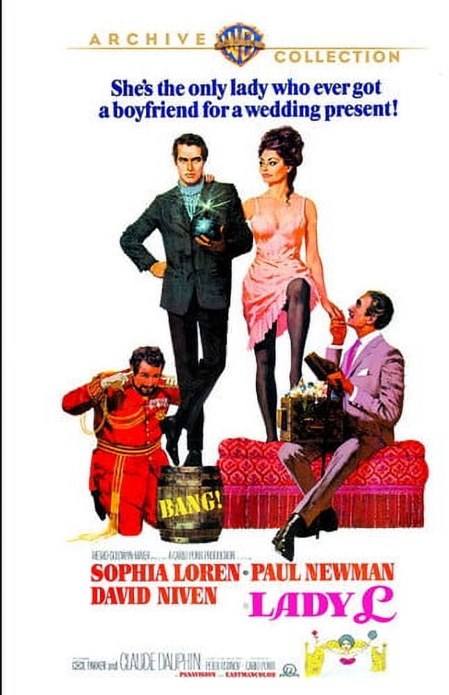 Lady L (DVD), Warner Archives, Comedy - Walmart.com