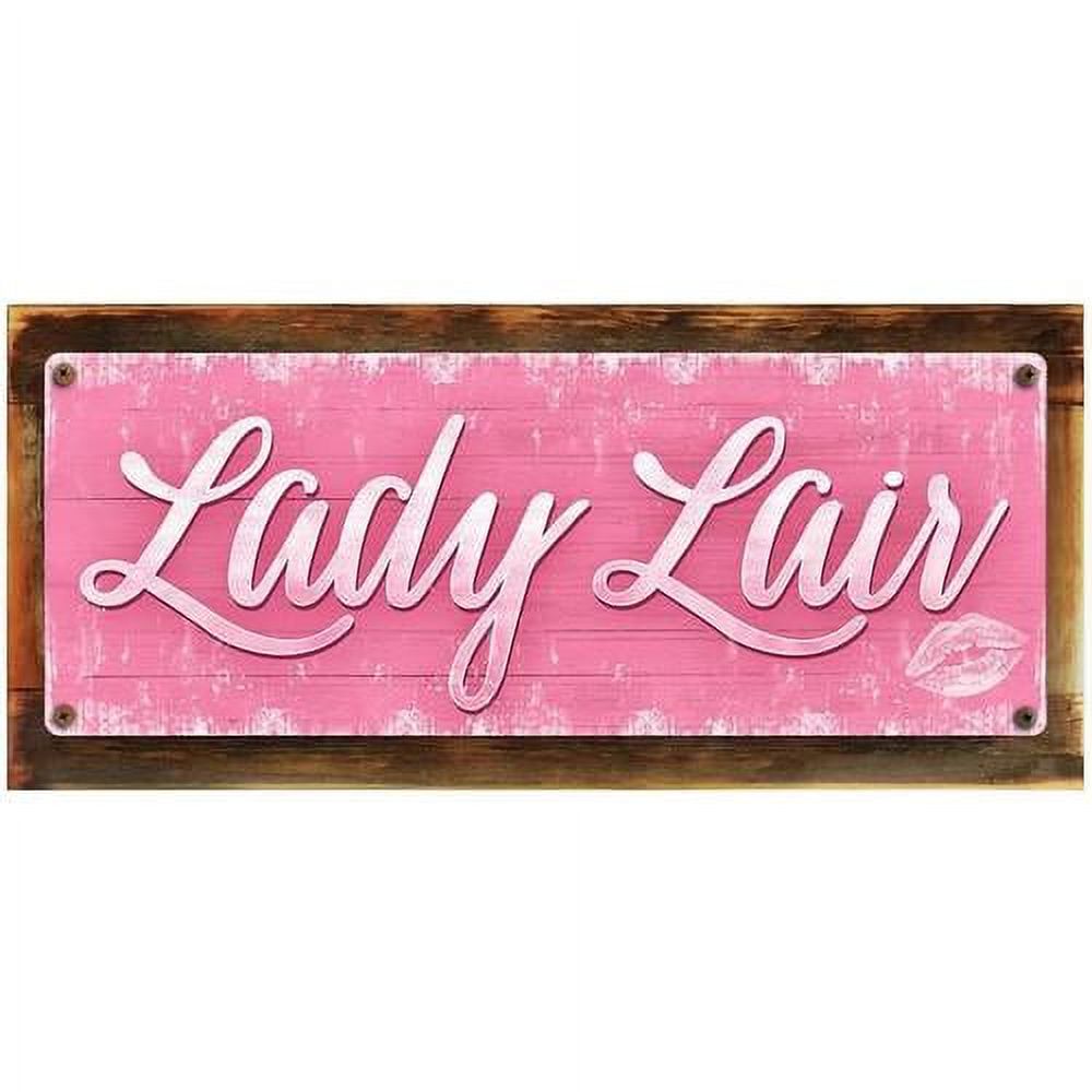 Lady Lair Metal Sign, Framed 6”x16, I’m Reading Metal Sign, Books ...