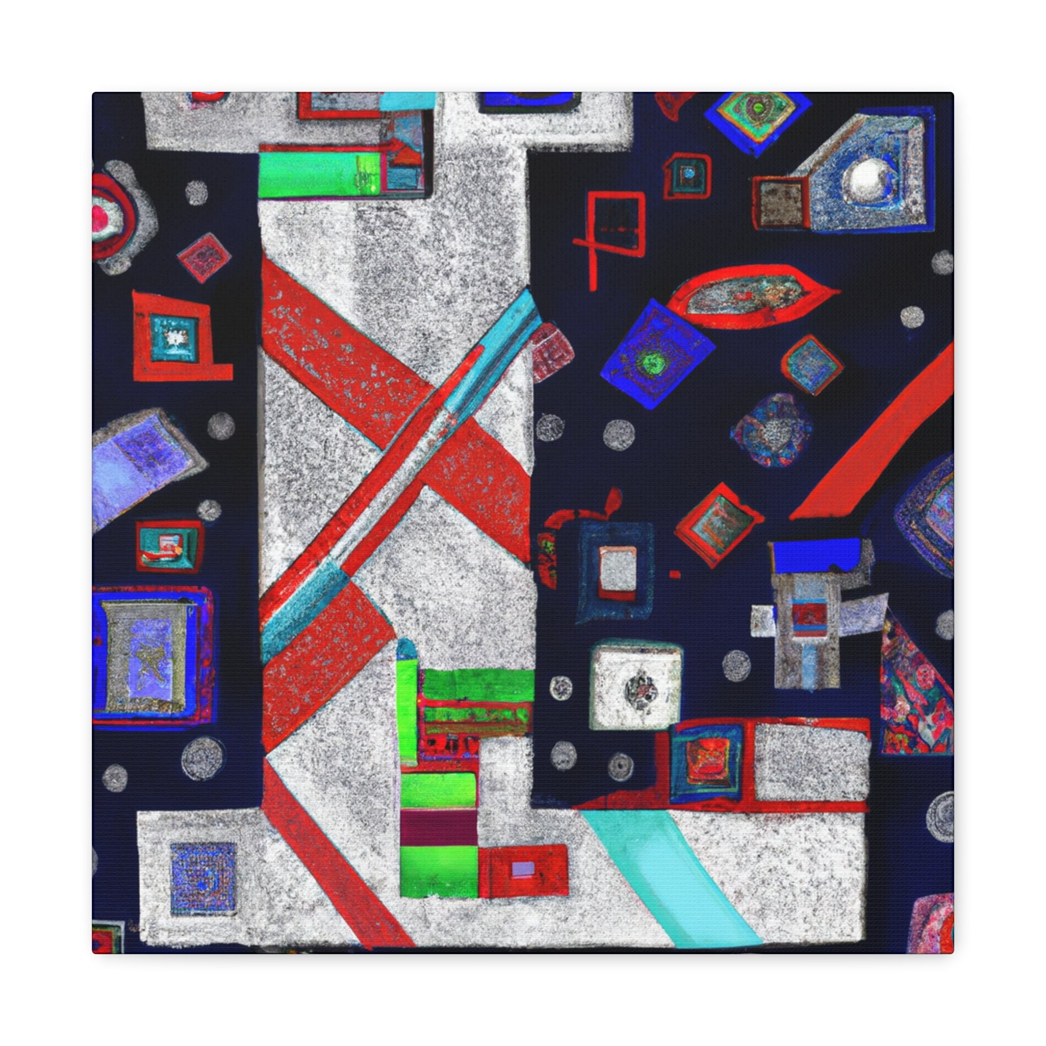 "Lady Liberty's Luster" - Canvas - Walmart.com