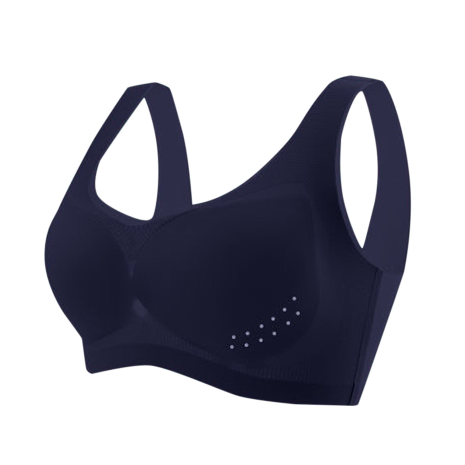 Lady Lightly Padded Lift Wire-Free Bra - Walmart.com