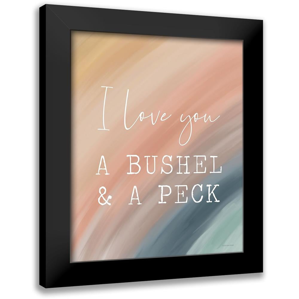 Lady Louise Designs 15x18 Black Modern Framed Museum Art Print Titled ...