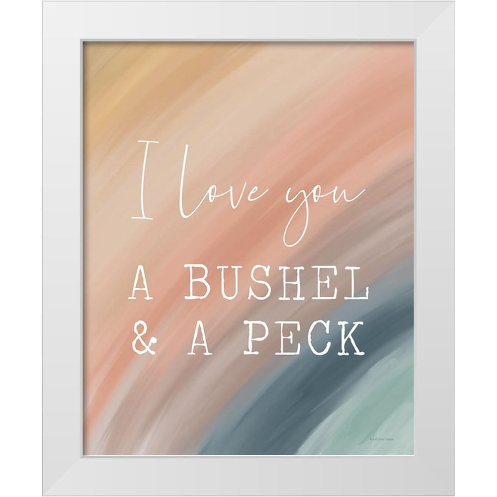 Lady Louise Designs 15x18 White Modern Wood Framed Museum Art Print ...