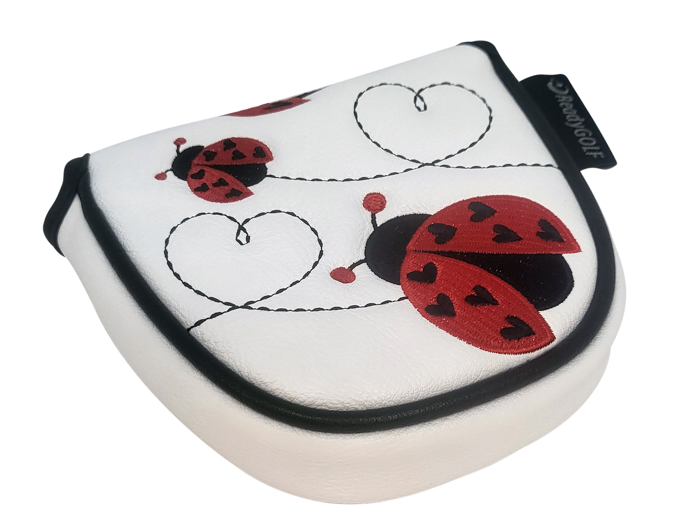 Lady Love Embroidered Putter Cover - Mallet by ReadyGOLF - Walmart.com
