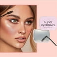 Lady Makeup Lip Liner Brow Tint Peel Off Wax Eyebrow Tint For Eyebrows