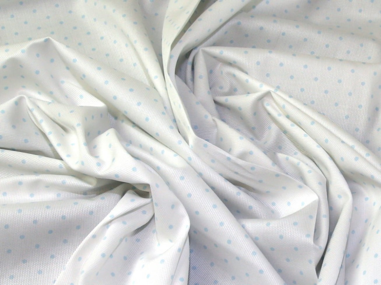 Lady McElroy Cotton Pique Fabric Blue on White - per yard - Walmart.com