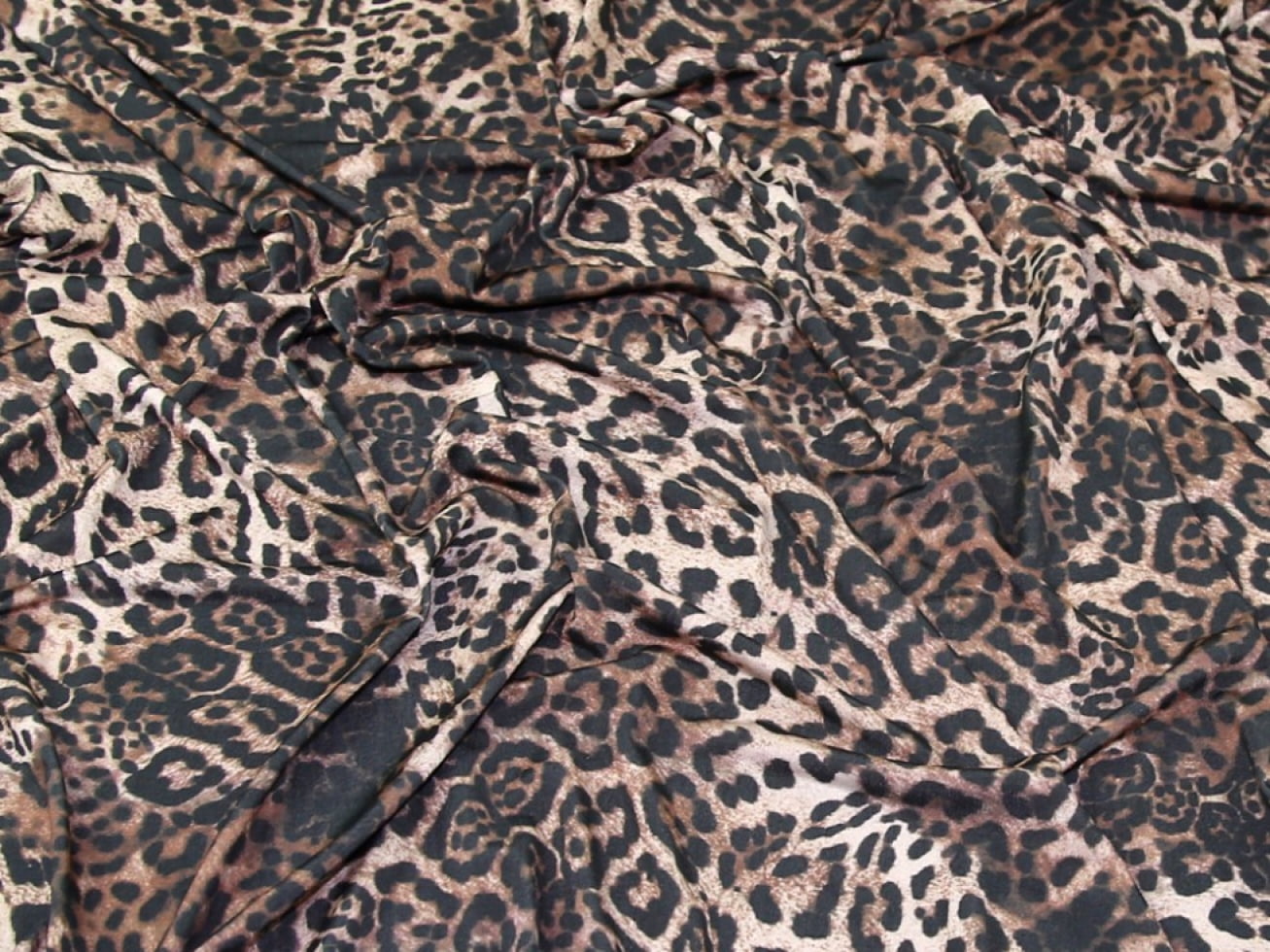 Lady McElroy ITY Silky Stretch Knit Fabric Tan - per yard - Walmart.com