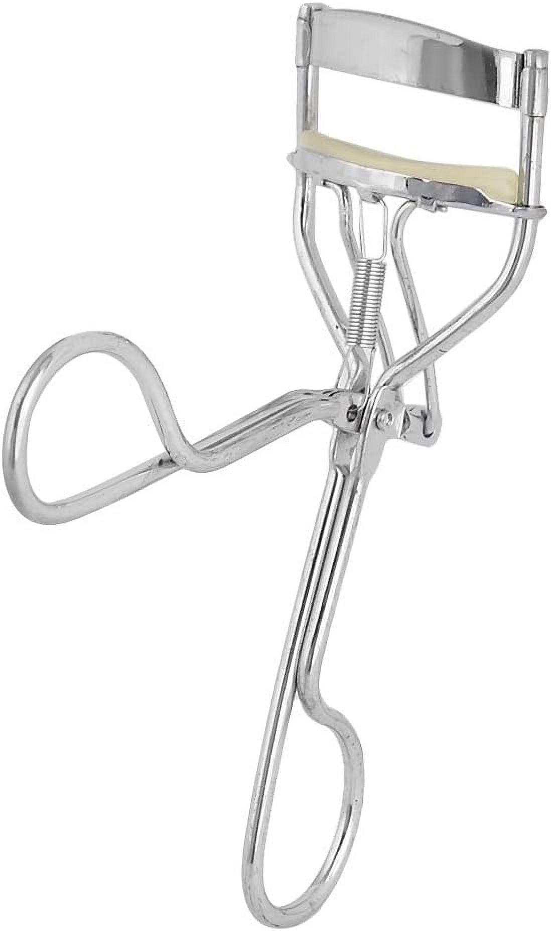 Lady Metal Cosmetic Makeup Beauty Utensil Manual Eyelash Curler Clip ...