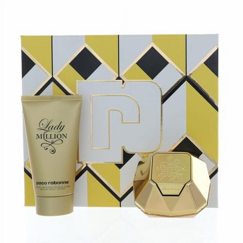 LADY MILLION WOMEN 2 PIECE GIFT SET - 1.7 OZ EAU DE PARFUM SPRAY by ...