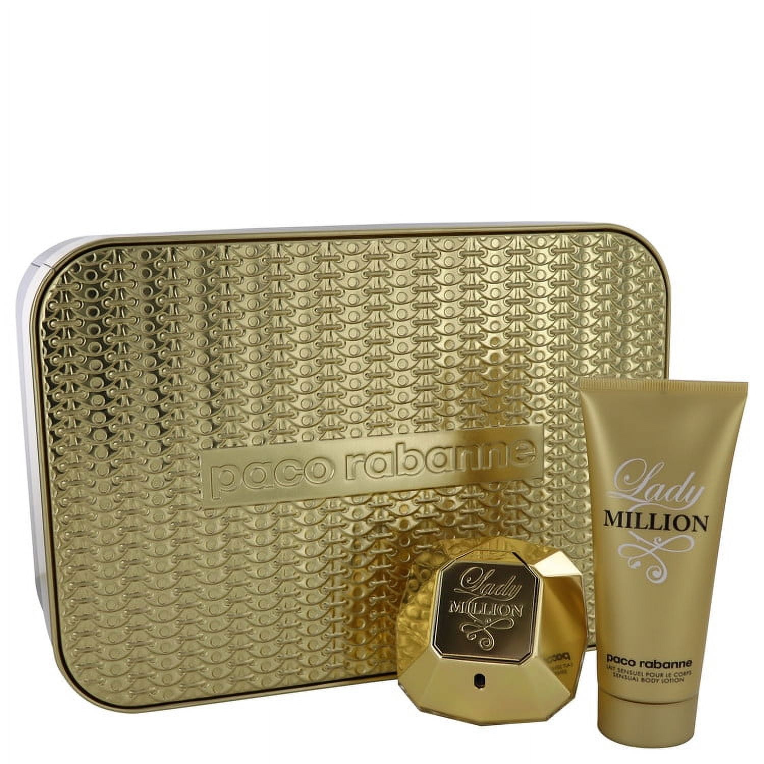 Lady Million by Paco Rabanne Gift Set -- for Women - Walmart.com