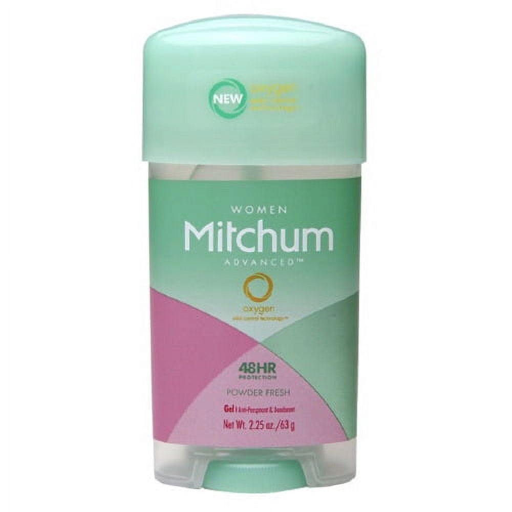 Lady Mitchum Clear Gel Anti-Perspirant, Powder Fresh, Quick Dry, 48Hr ...