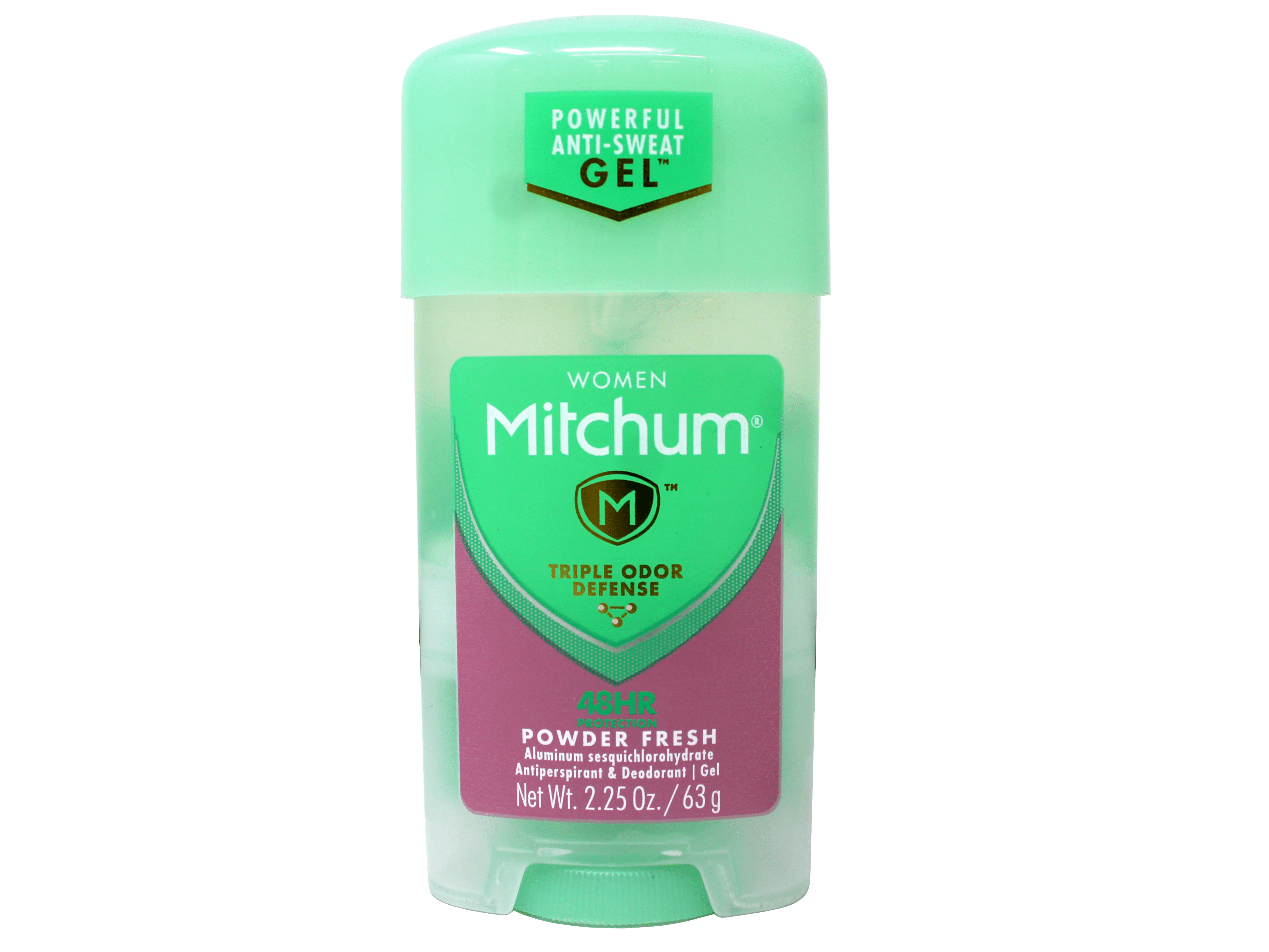 Mitchum Clear Gel Deodorant Powder Fresh 2.25 oz (Pack of 20) - Walmart.com