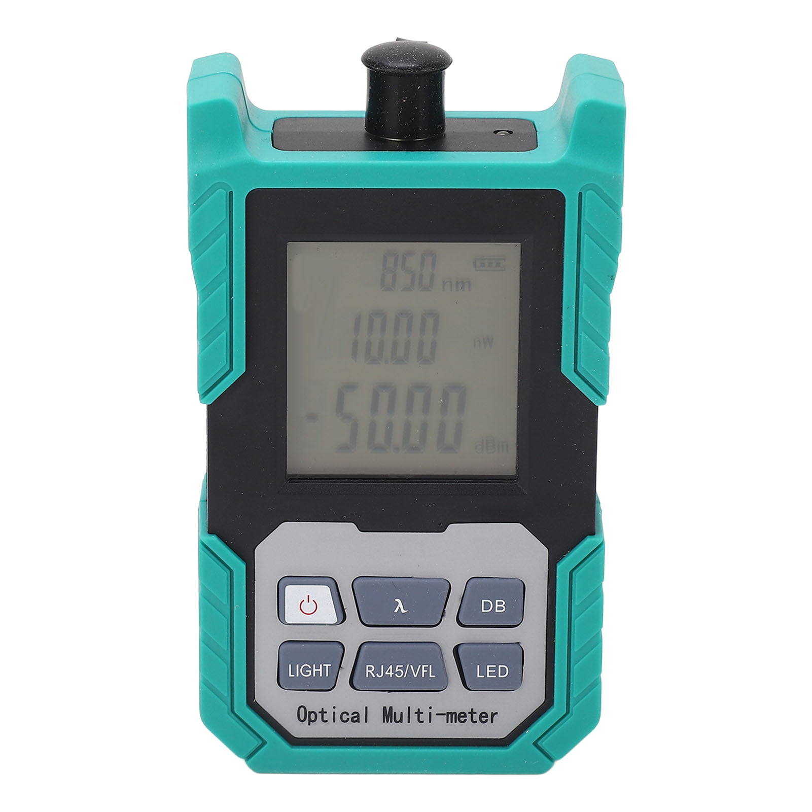Optical Power Meter Mini Fiber Optic Cable Decay Tester FC SC ST ...