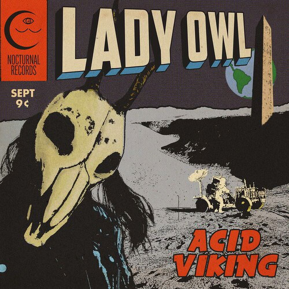 Lady Owl - Acid Viking - Rock - Vinyl - Walmart.com