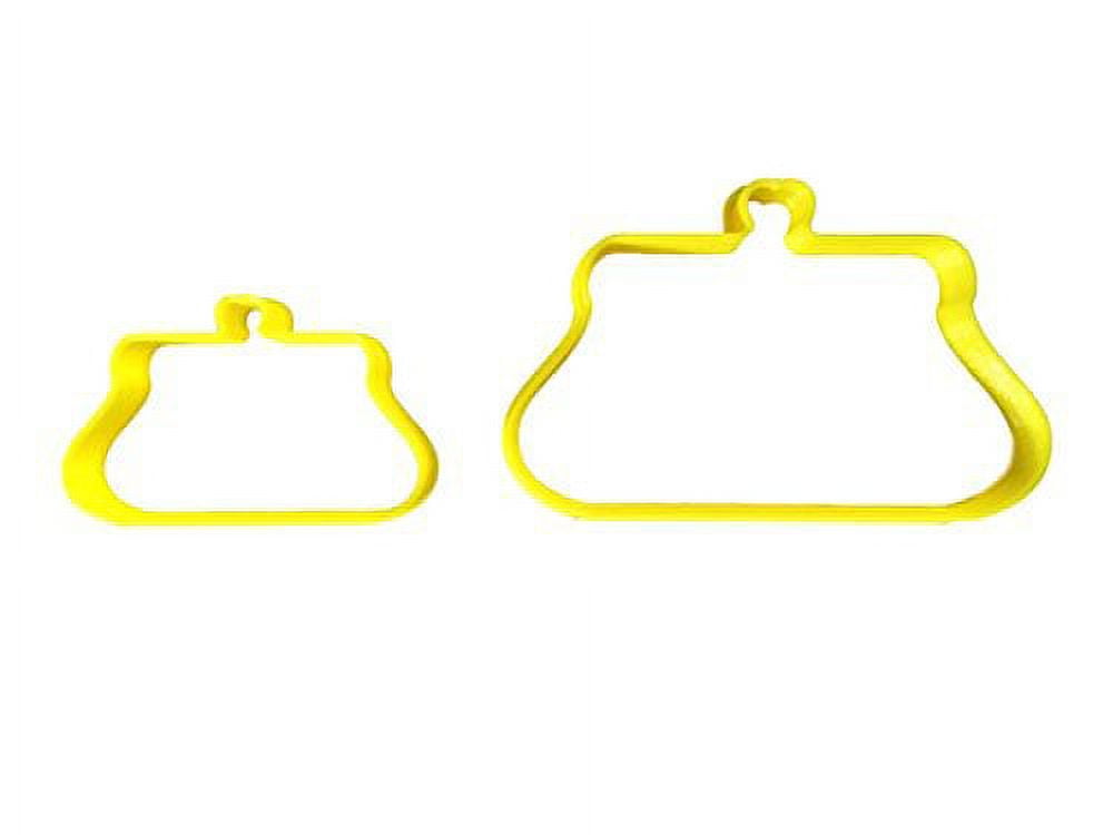 Lady Purse Cookie Cutter (4 Inch)- Fast Shipping - Sharp Edges ...