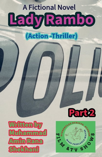 Lady Rambo. Novel. Lady Ram. Chief. 2. Action Thriller Novel Series ...