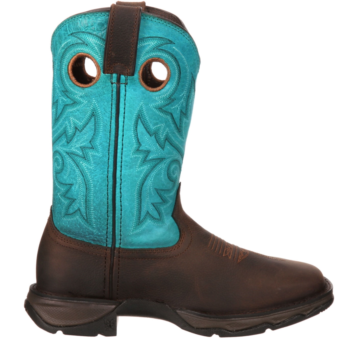 Lady Rebel Work™ by Durango® Women's Steel Toe Western Boot - Walmart.com