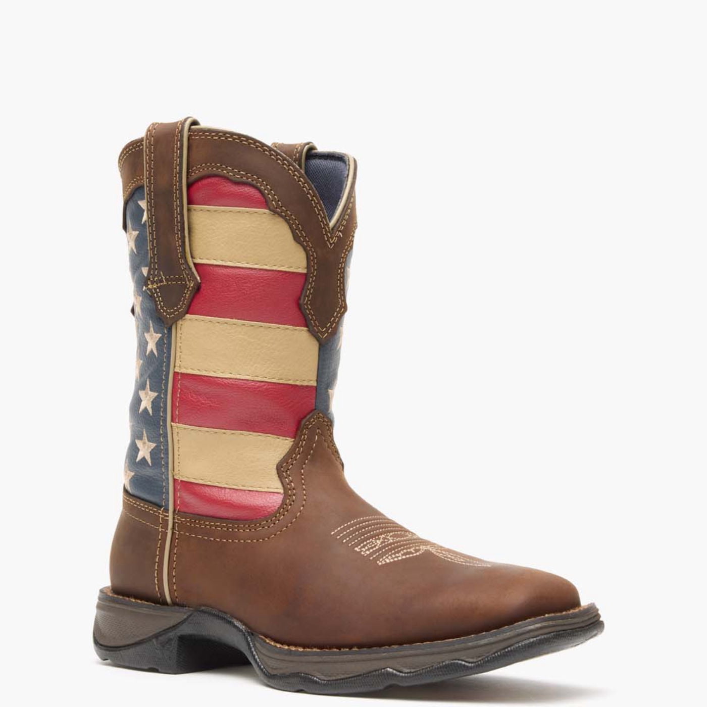 Lady Rebel by Durango® Patriotic Women's Pull-On Western Flag Boot ...