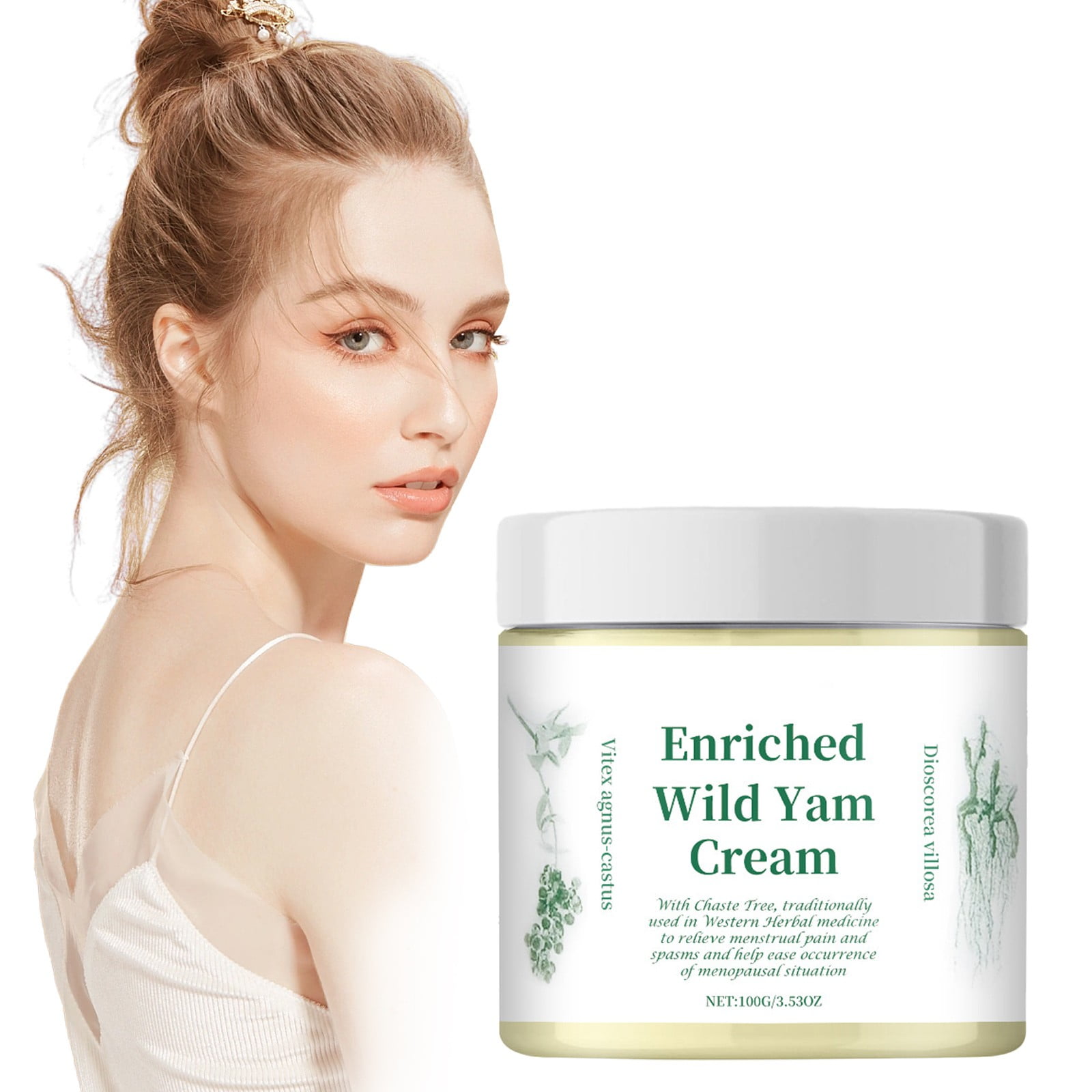 Lady'S Body Care Créám - Wild Yam Wild Yam Feminine – Menopause Support ...