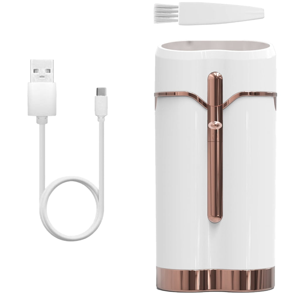 USB Lady Shaver Double Head Facial Hair Remover Face Hair Trimmer Hair ...