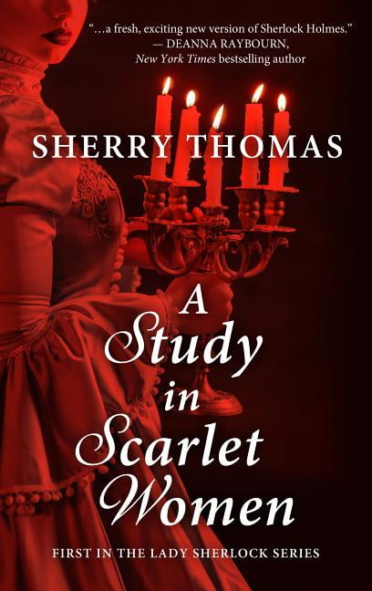 Lady Sherlock: A Study in Scarlet Women (Series #1) (Hardcover ...