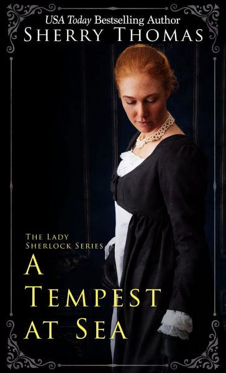 Lady Sherlock: A Tempest at Sea (Hardcover)(Large Print) - Walmart.com