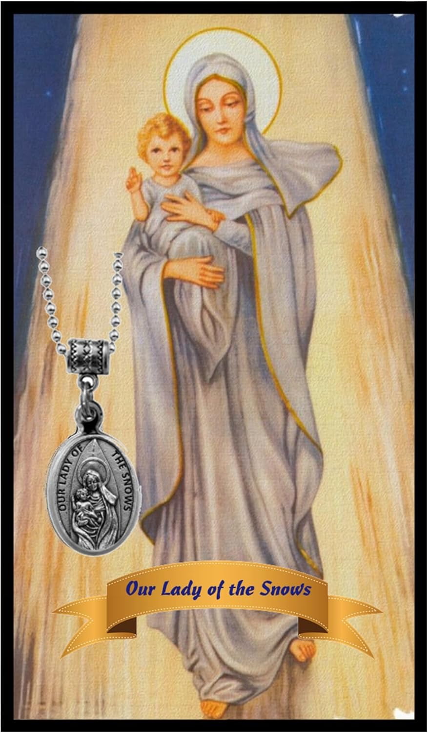 Our Lady of the Snows Nuestra Senora de las Nieves Saint Mary Major ...