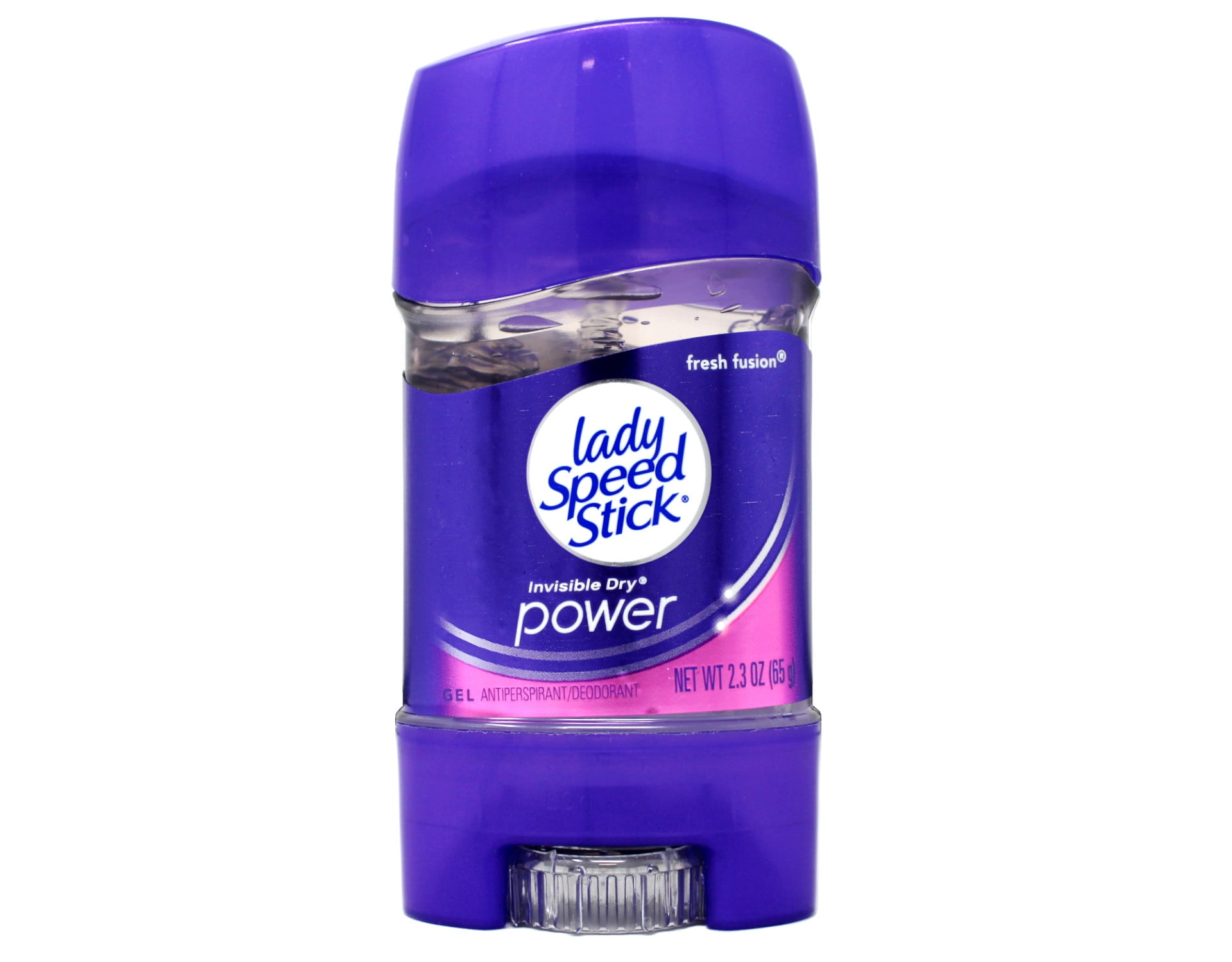 Lady Speed Stick Invisible Dry Power Antiperspirant Deodorant Gel Fresh ...