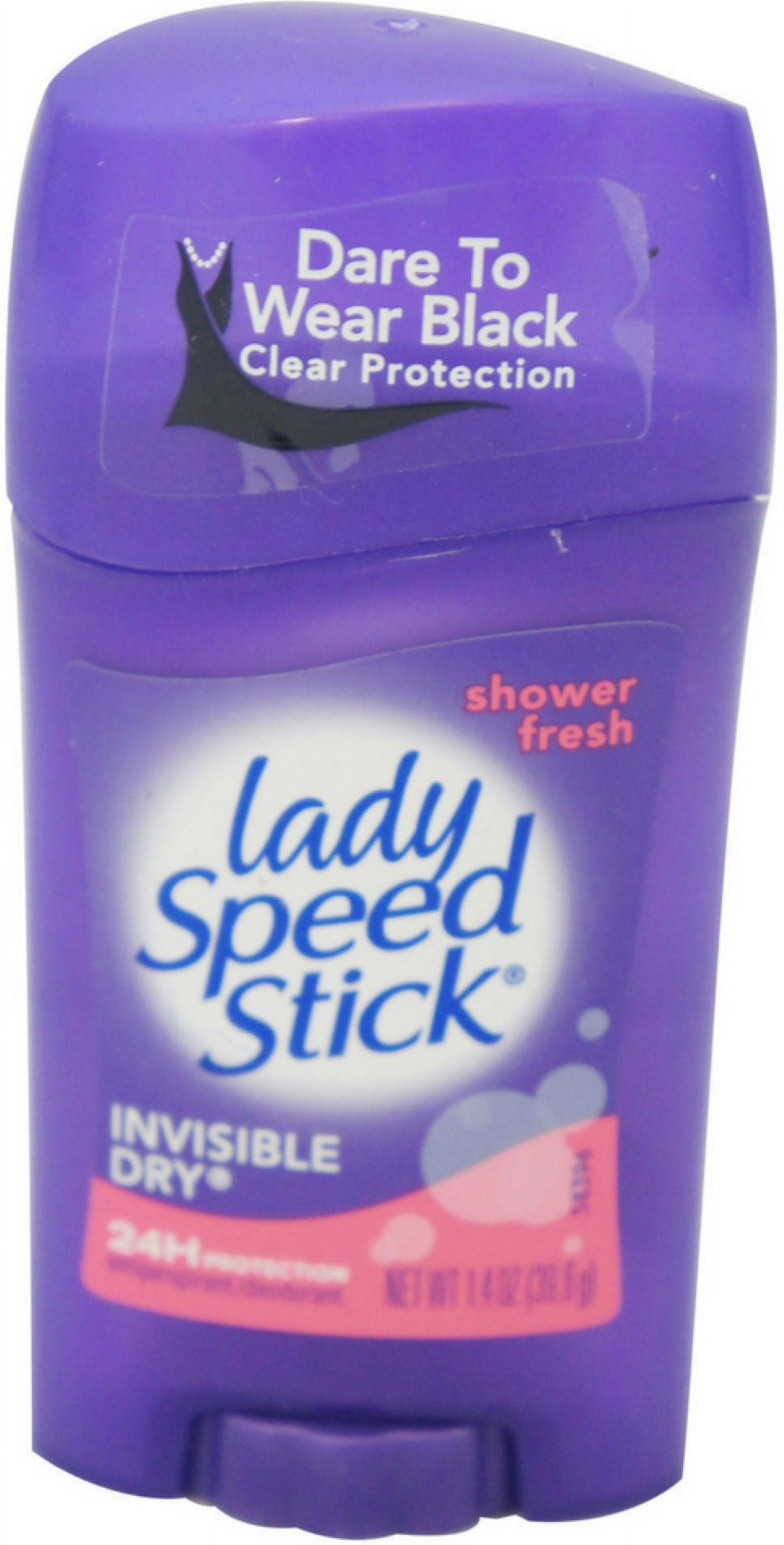 Lady Speed Stick 4x Deodorant | Roll-ons for grocery retail - Walmart ...