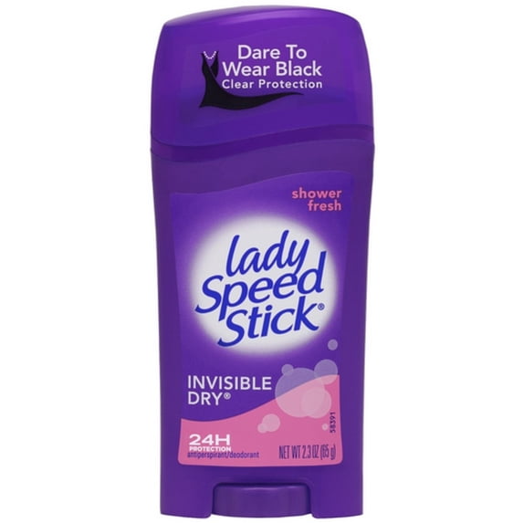 Lady Speed Stick, Antiperspirant Deodorant, Invisible Dry, 1 ea, 3pk ...