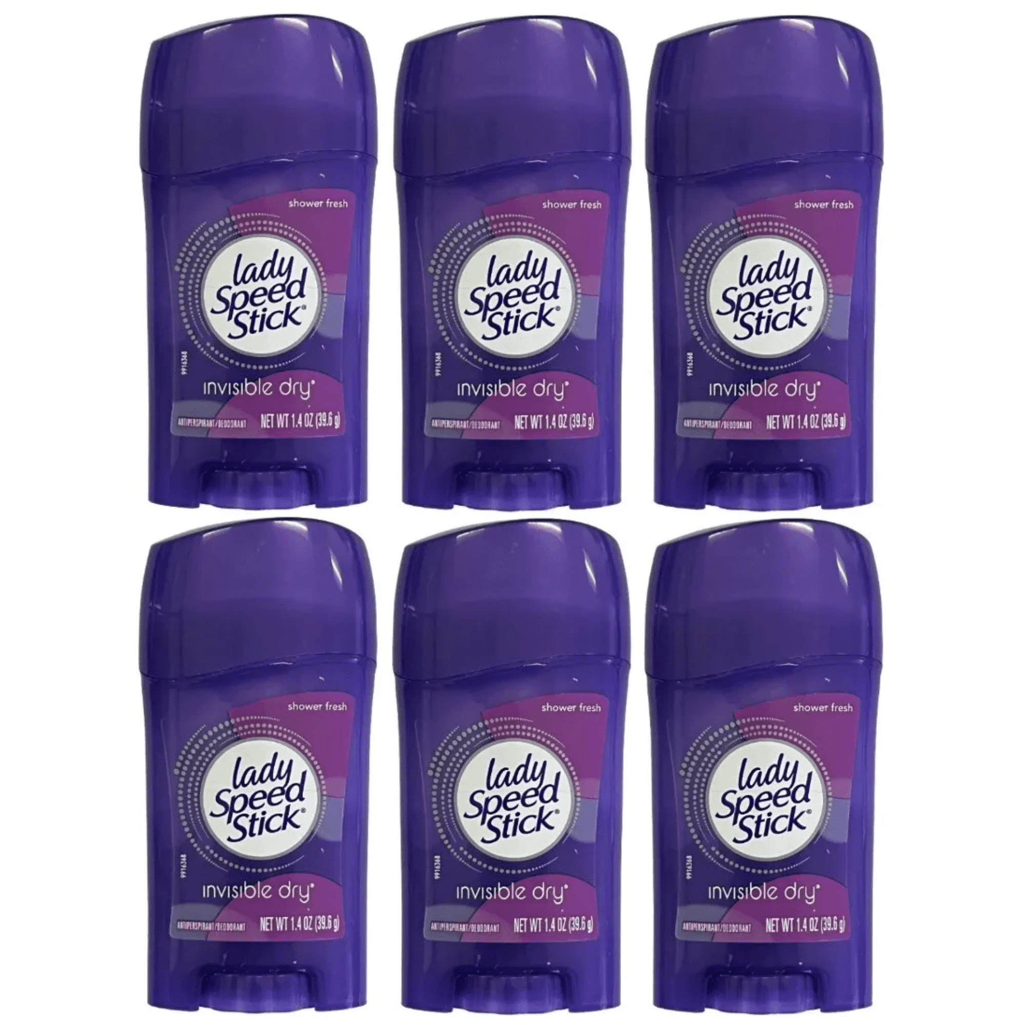 Lady Speed Stick Invisible Dry Antiperspirant Deodorant, Shower Fresh ...
