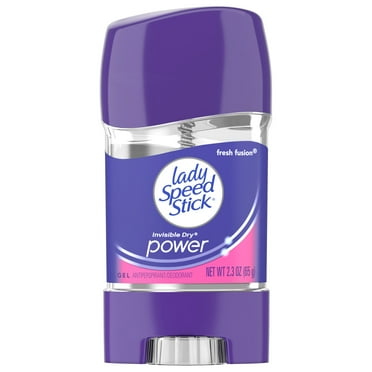 Lady Speed Stick Women's Solid Deodorant, Invisible Dry Power ...