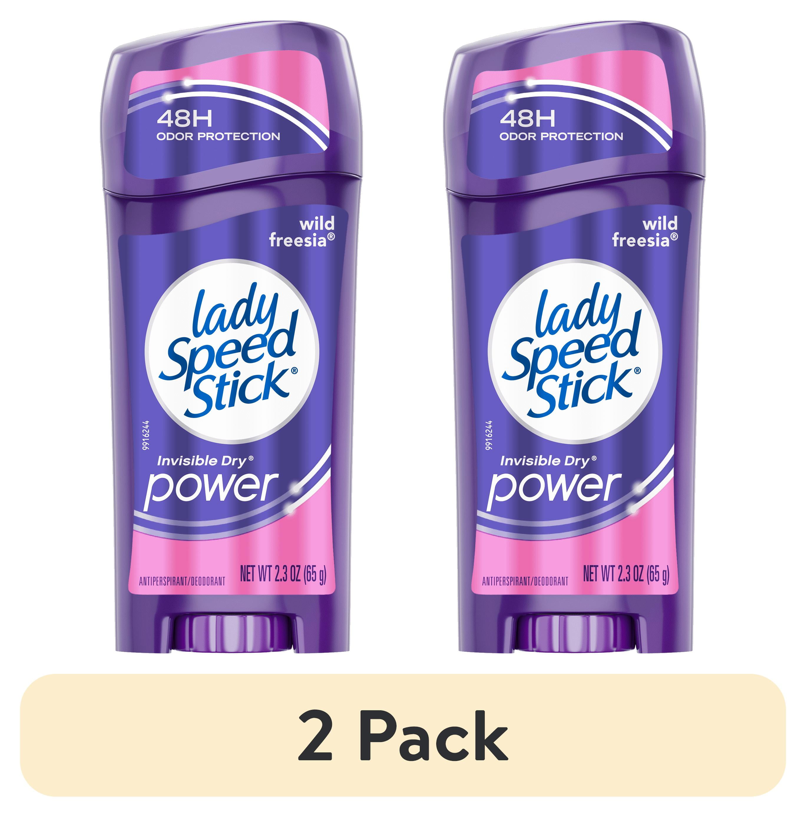 (2 pack) Lady Speed Stick Invisible Dry Power Antiperspirant Female ...