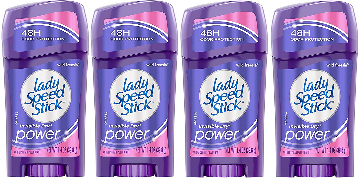 Speed Stick Power Antiperspirant Deodorant for Men, Unscented - 3 Ounce ...