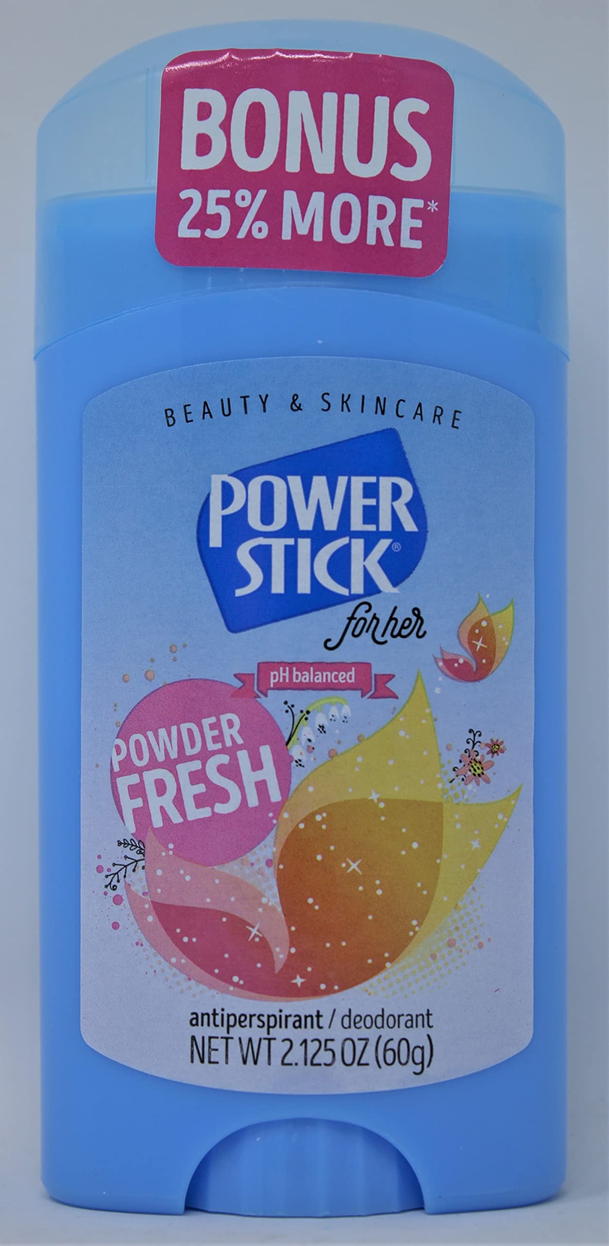 Lady Speed Stick Powder Fresh 2 Oz (Pack of 6) - Walmart.com