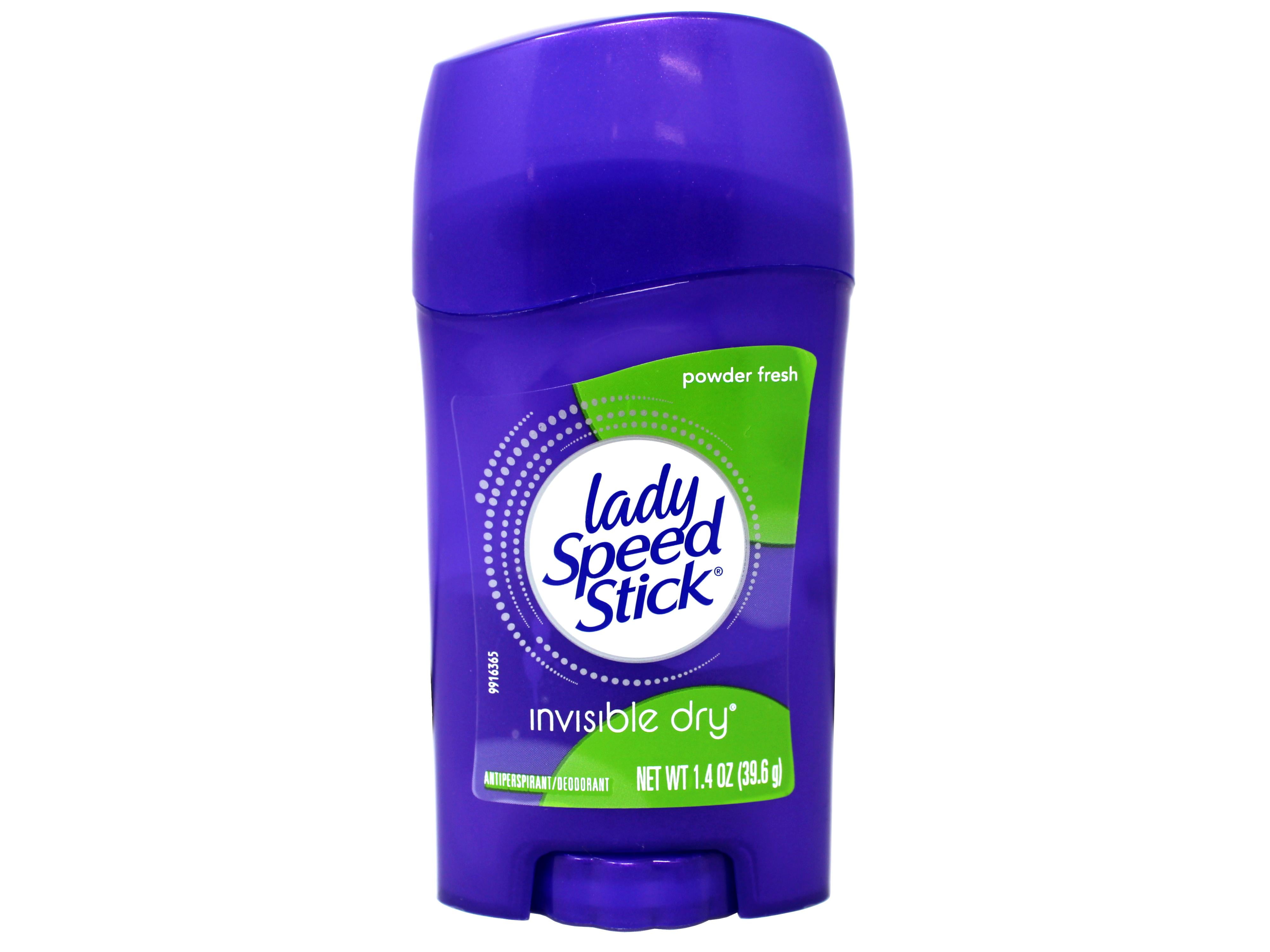 Lady Speed Stick Power Antiperspirant, Powder Fresh, 1.4 Ounce ...