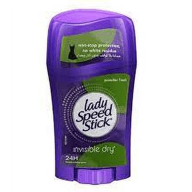 Lady Speed Stick Power Antiperspirant, Powder Fresh, 1.4 Ounce ...